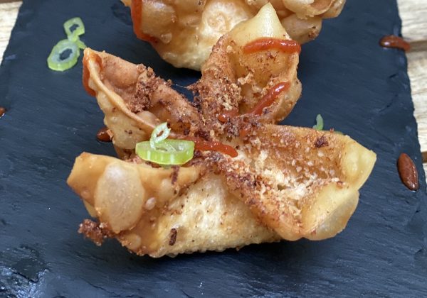 Buffalo Chicken Rangoons - Dizzy Pig Craft Seasonings