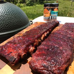 Chris’ Competition Style Spare Ribs - Dizzy Pig Craft Seasonings