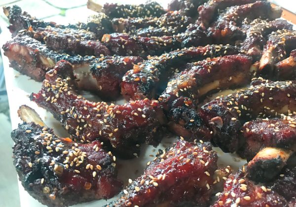 Peking Chinese Baby Back Ribs - Dizzy Pig Craft Seasonings