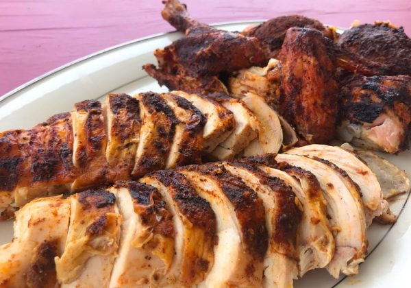 Peruvian Charcoal-Grilled Chicken - Dizzy Pig Craft Seasonings