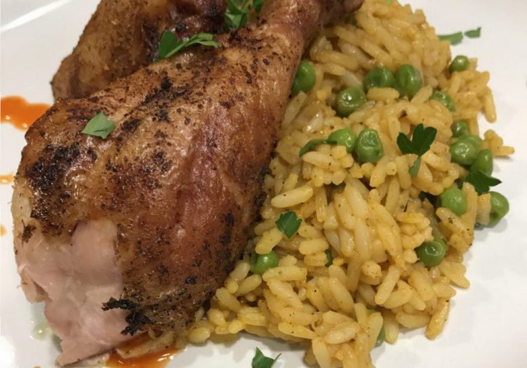 Peruvian-ish Yellow Rice - Dizzy Pig Craft Seasonings
