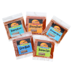 BBQ Rub, Seasonings, Spices - Try-Me Sampler 5-Pack