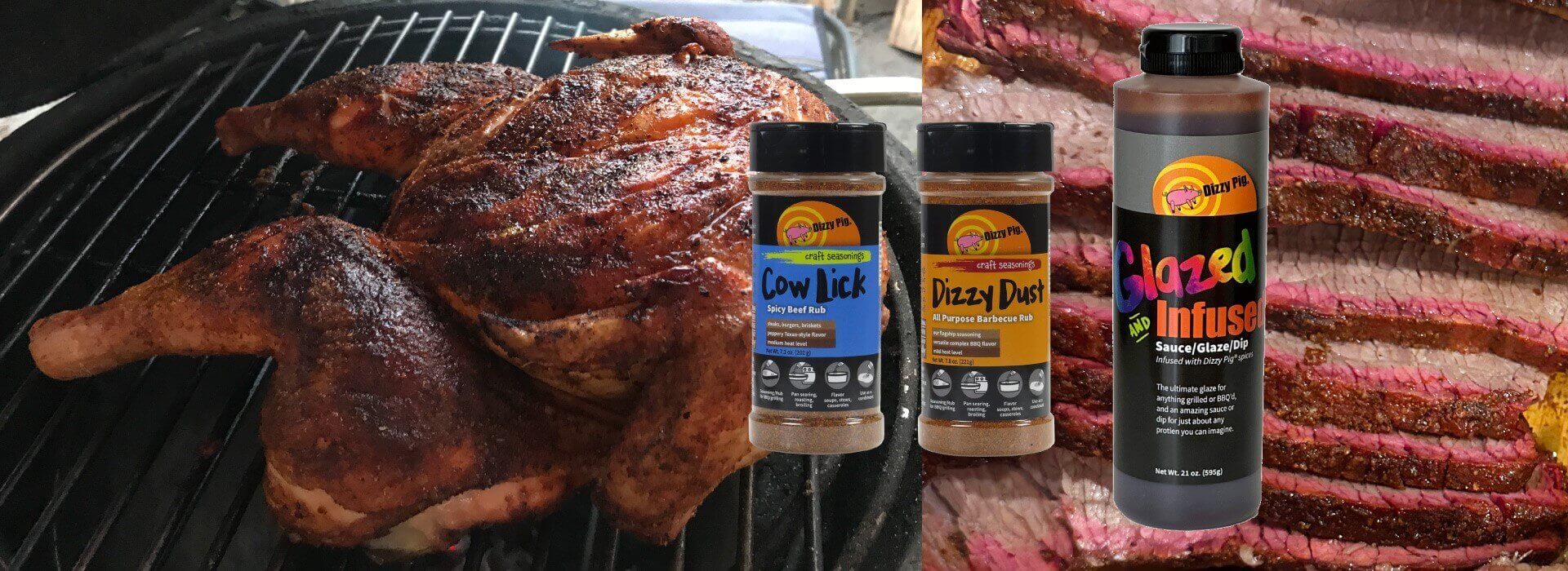 Small Batch Craft Seasonings by Dizzy Pig