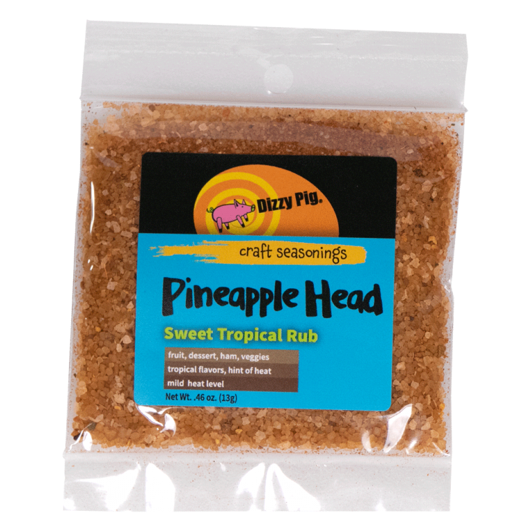 Fruit Seasoning - Pineapple Head Savory Sweet Seasoning