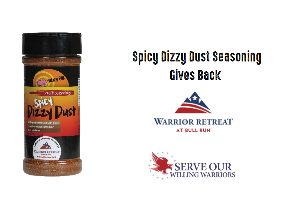 Spicy Dizzy Dust Seasoning Gives Back to Charity - Dizzy Pig Craft ...